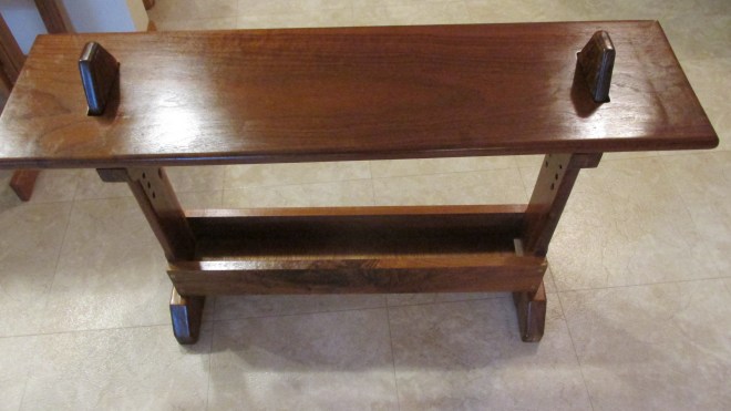 Easy Rocking Loom Bench You Can Build – Diane Crowder Designs