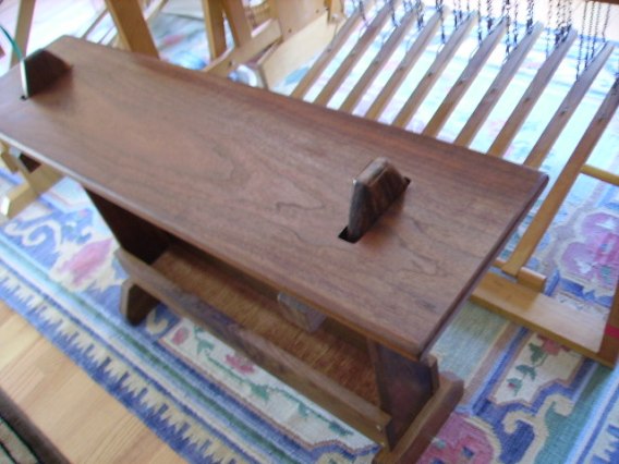 Easy Rocking Loom Bench You Can Build – Diane Crowder Designs