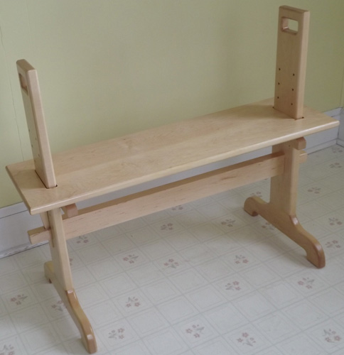 Easy Rocking Loom Bench You Can Build – Diane Crowder Designs
